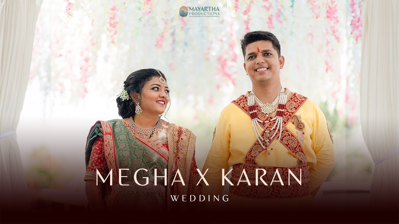 Megha x Karan Wedding - YouTube