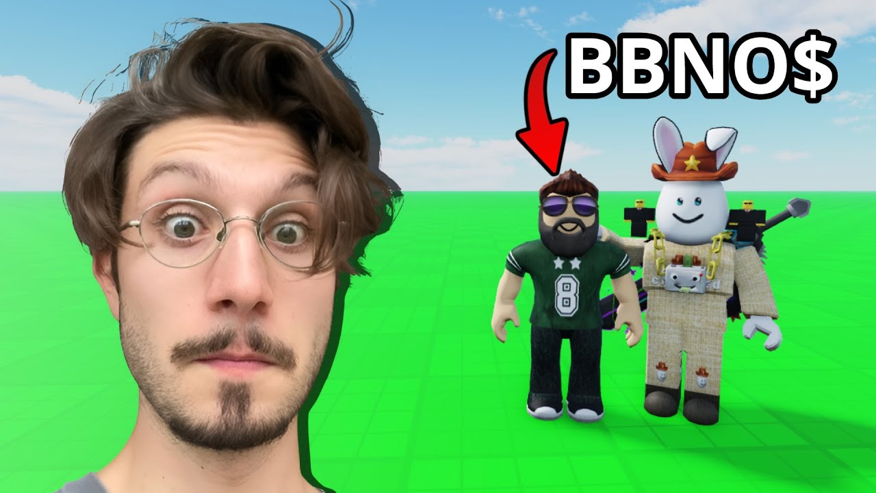 I Taught bbno$ How To Play Roblox! - YouTube