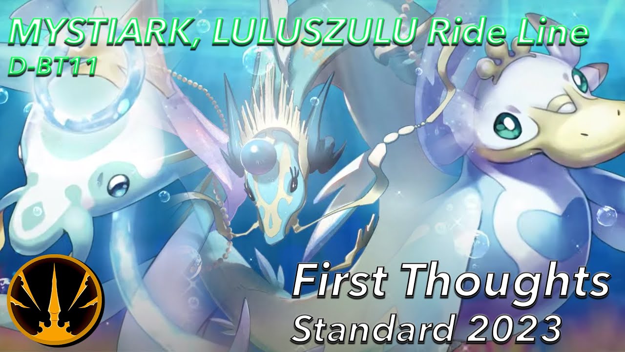 Mystiark, Luluszulu Ride Line - First Thoughts - YouTube
