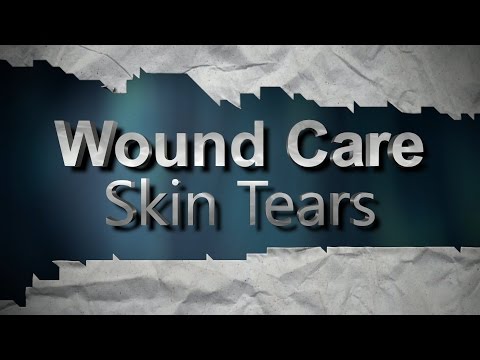 How To Care For Skin Tears In The Elderly