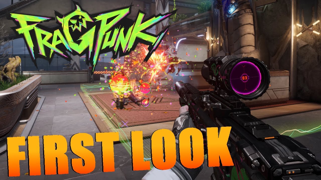 FragPunk - Gameplay - YouTube