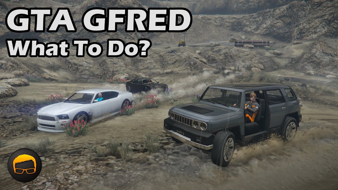 Tricky Decisions In Tense Deathfred - GTA 5 Gfred - YouTube