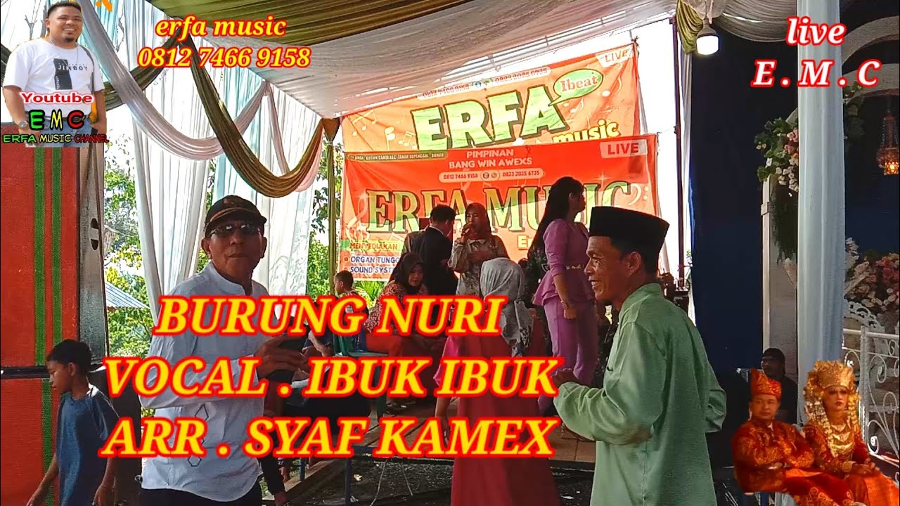 burung nuri~official video music@erfamusicchannel5270 ~ibuk ibuk~syaf ...
