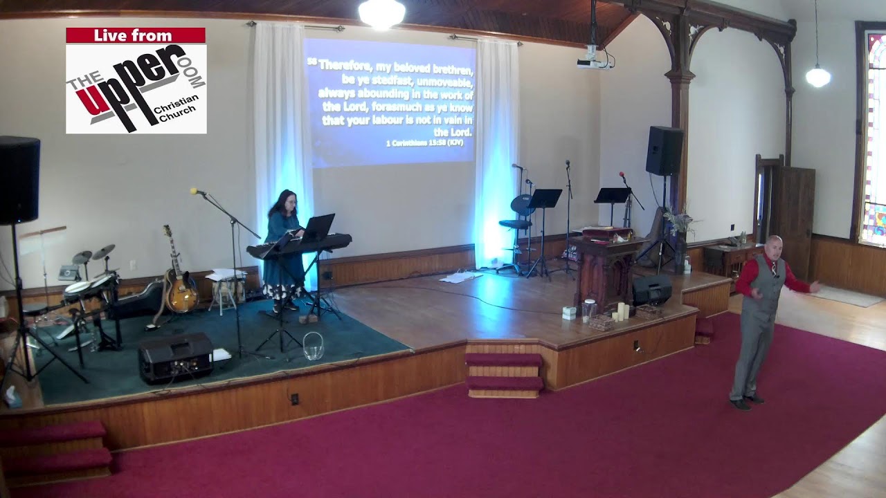 The Upper Room Christian Church Sept 11, 2022 - YouTube