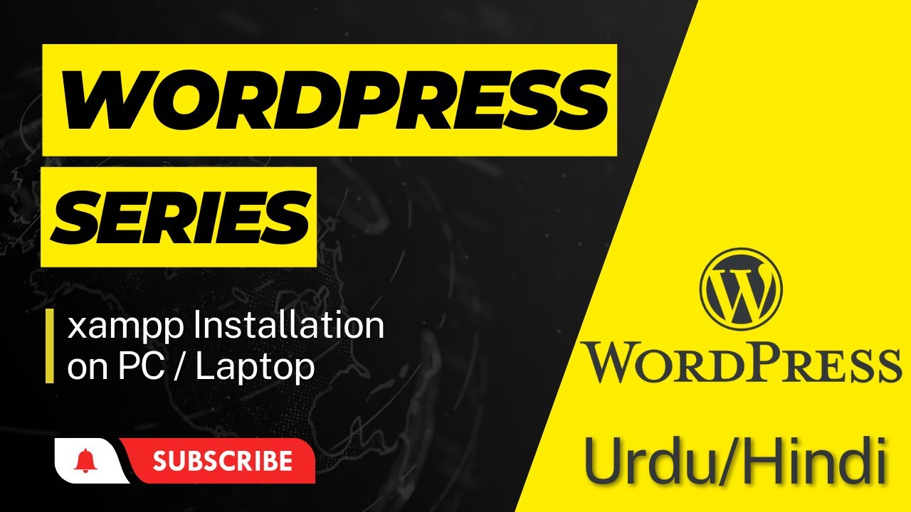 Complete Guide How to Download and Install XAMPP Server (Urdu/Hindi ...