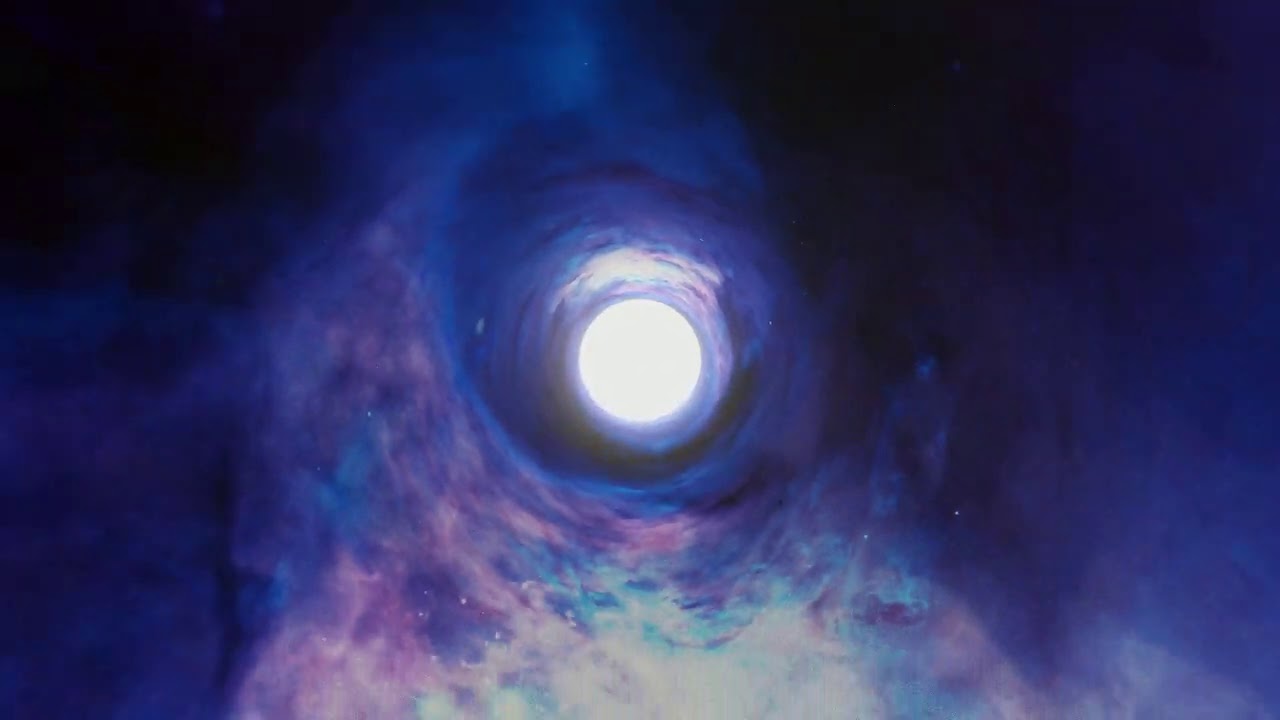 Blender 3D Wormhole Animation - YouTube