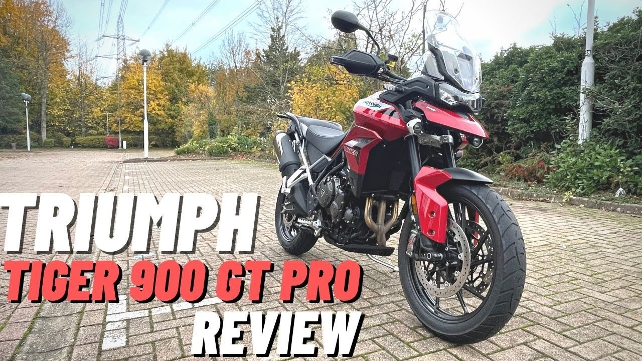 2021 Triumph Tiger 900 GT Pro Review - First Impressions - YouTube