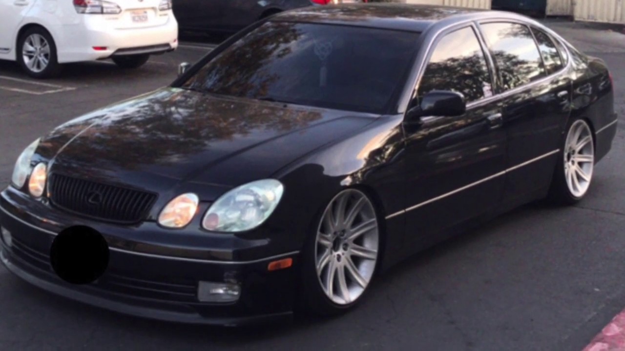 Lexus GS on Style 95s - YouTube