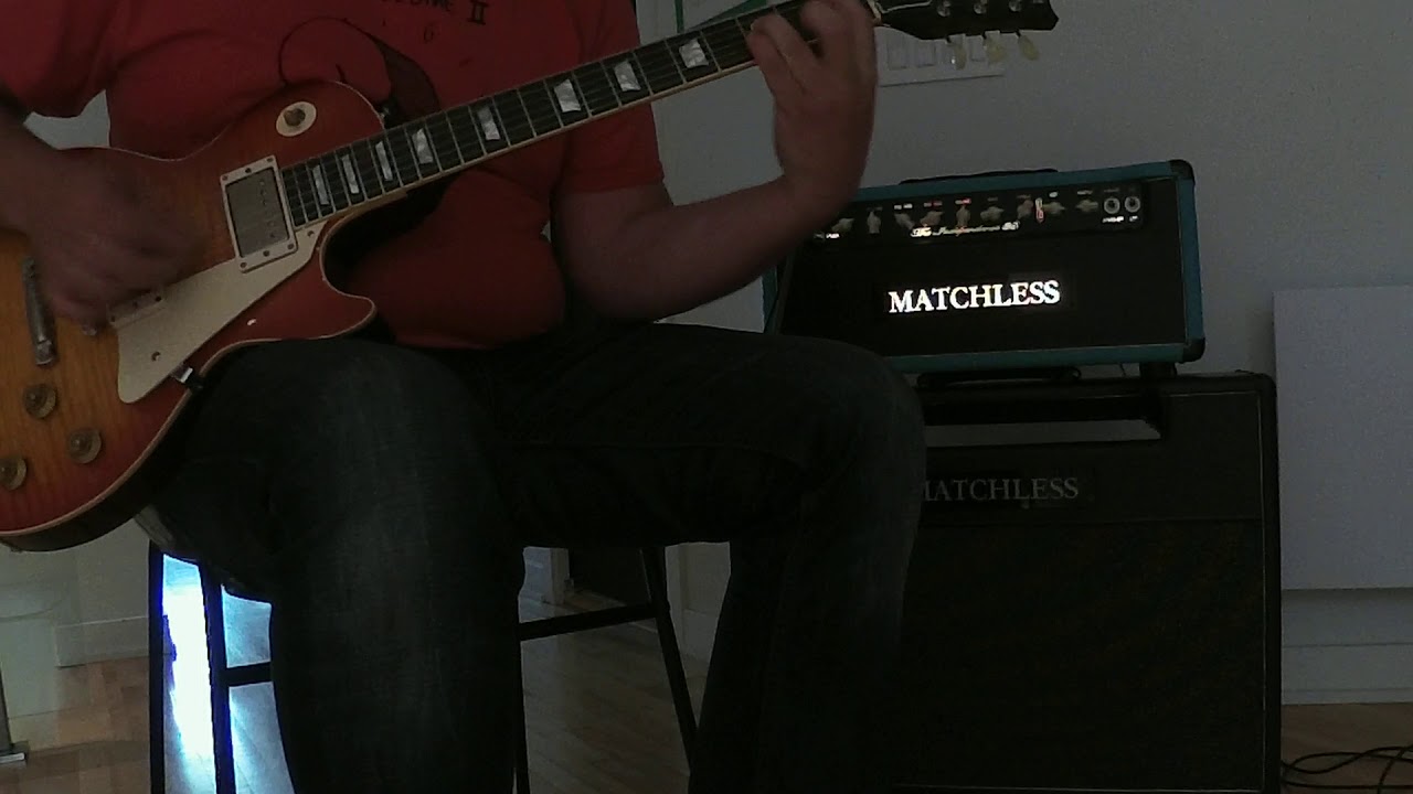 Matchless Independence 35 Reverb with Vaschenko Les Paul 59 Replica ...