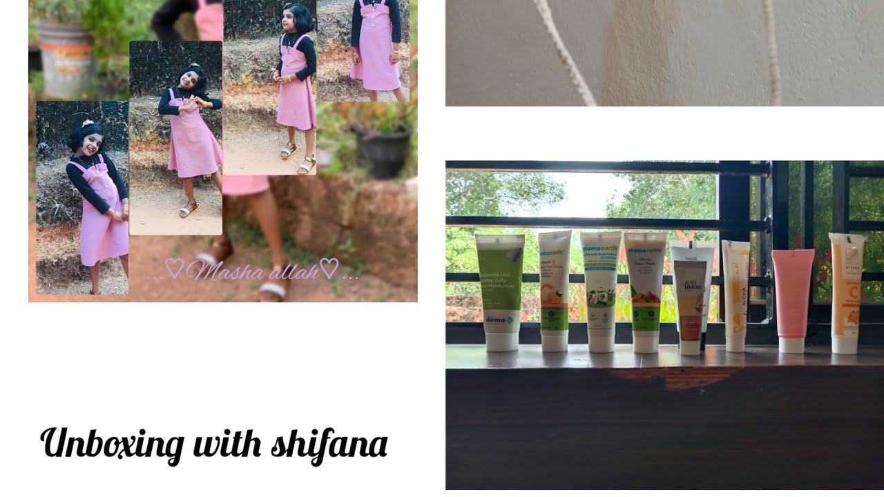 unboxing with shifana.... - YouTube