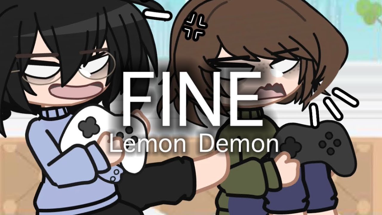 FINE (Lemon Demon) // Appreciation video for my friend :) // - YouTube