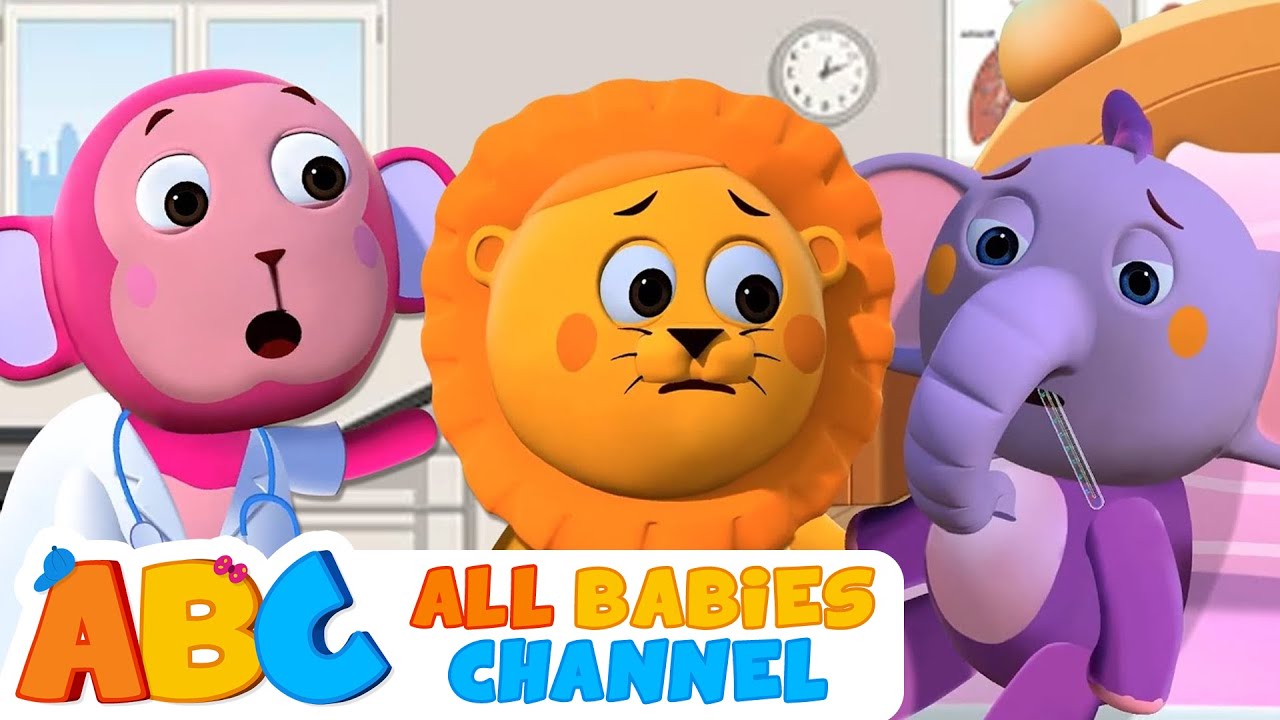 Baby Kent Got Sick | Boo Boo Song | Kids Songs And More By All Babies ...