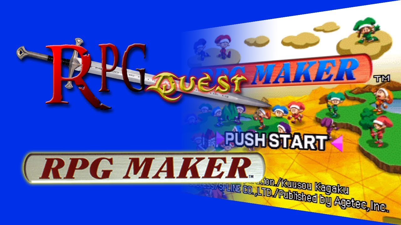 RPG Quest #247: RPG Maker (PS1) - YouTube