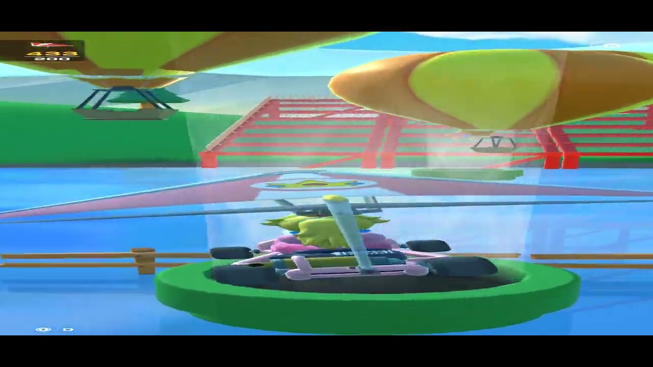 Wide Peach in Mario Kart Tour - YouTube