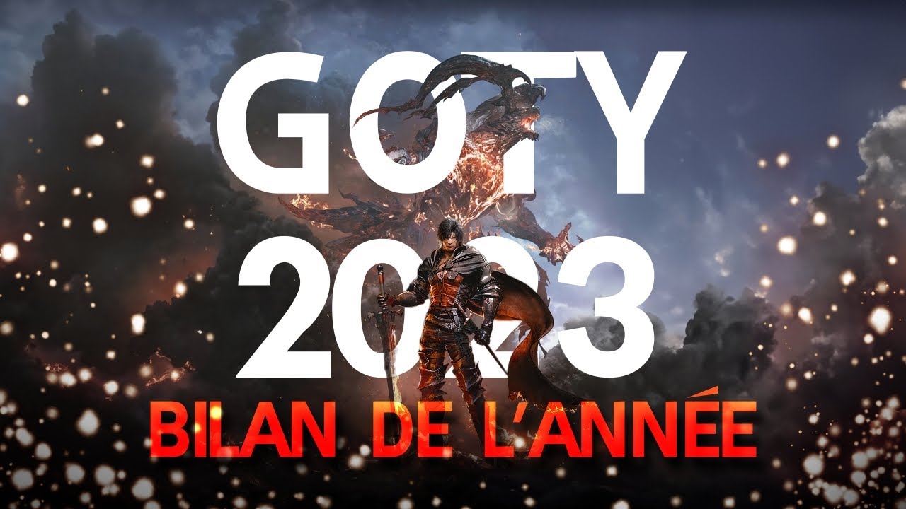 GOTY 2023 | Bilan de l'année JV | Podcast #19 - YouTube