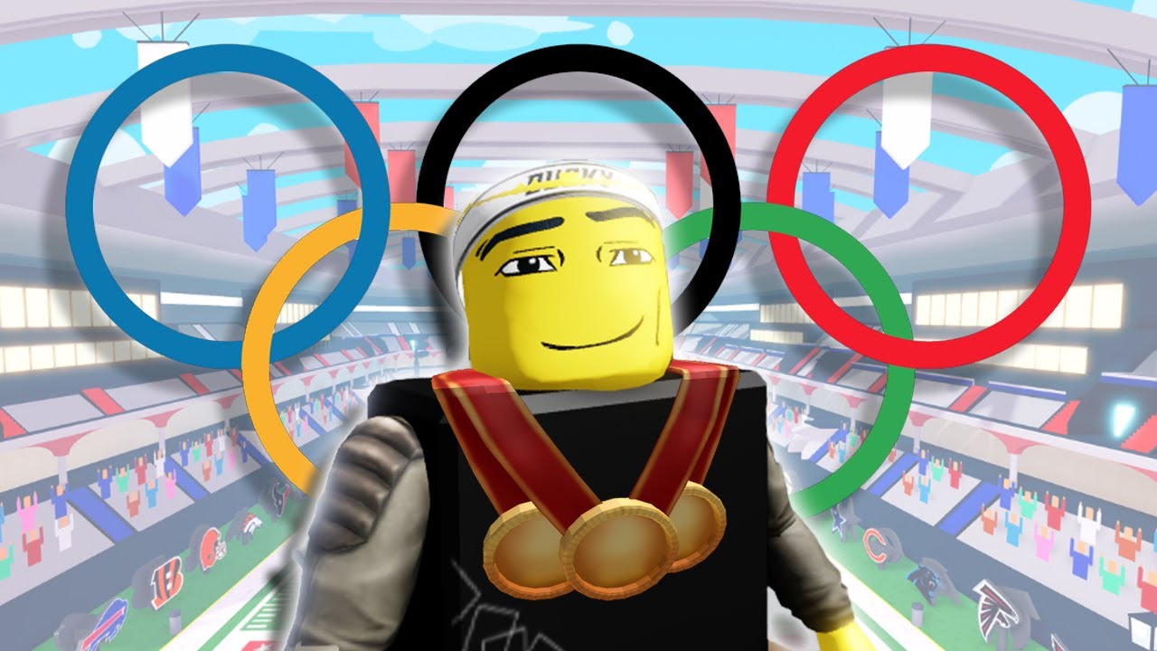 I Played ROBLOX OLYMPICS Until I Won a GOLD MEDAL - YouTube