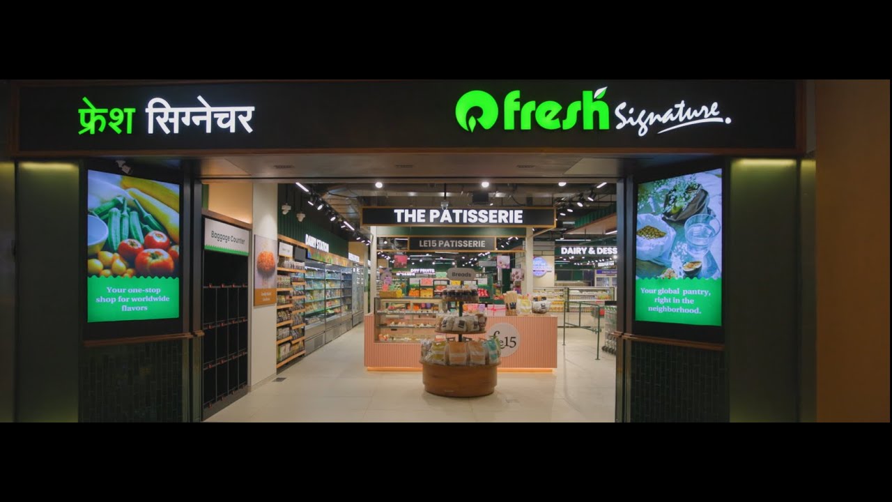 Walk into our all new Fresh Signature store at Infiniti Mall, Oshiwara ...