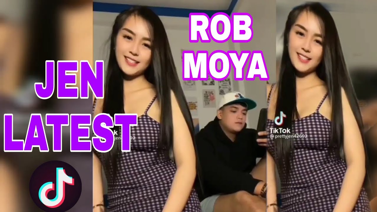 JEN | JENNIFER DEL ROSARIO | ROB MOYA | DADDY ROB MOYA |LATEST TIKTOK ...