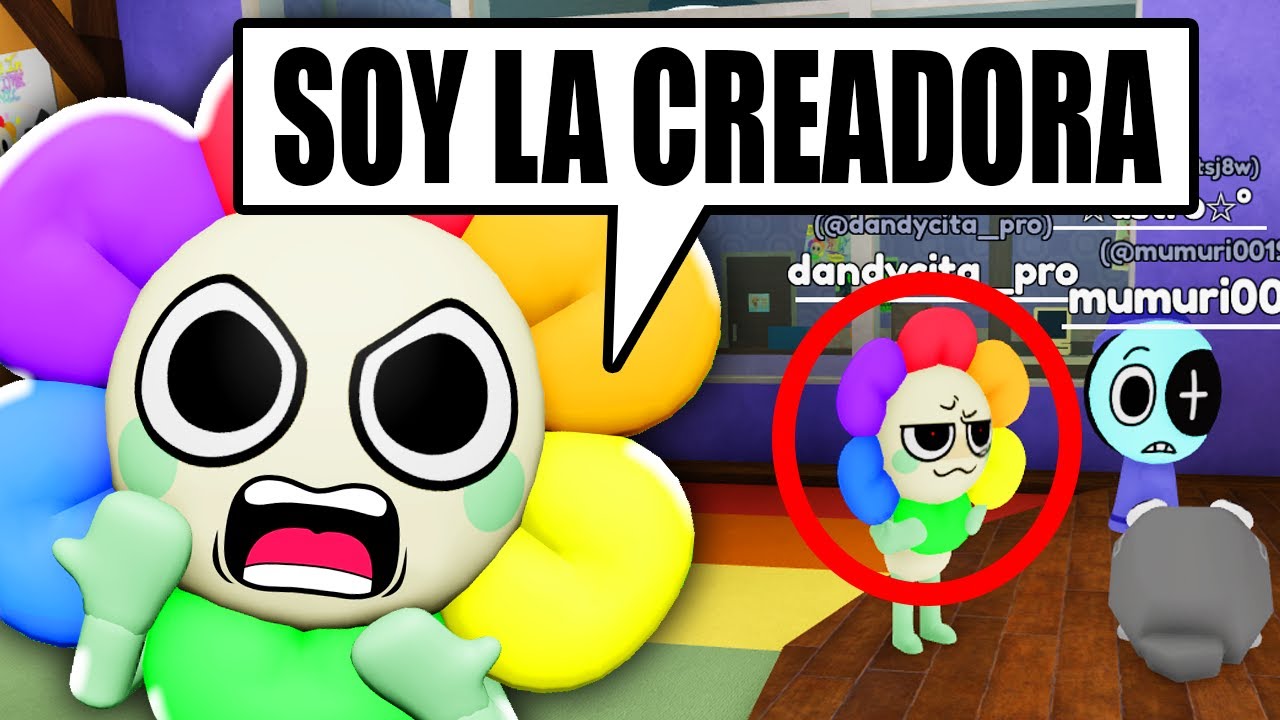 esta niña dice que es LA CREADORA DE DANDY'S WORLD *me sorprendió* 😲 - YouTube