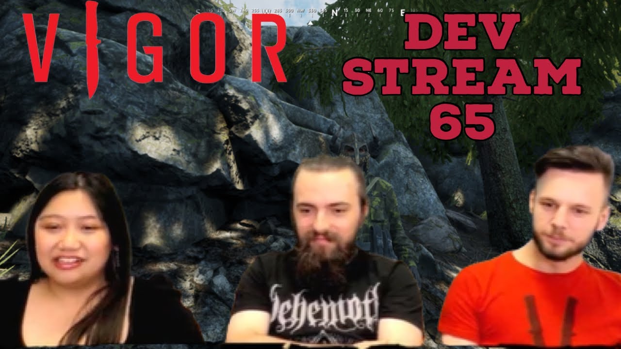 Vigor, Dev Stream 65, The Technical Side of Things - YouTube