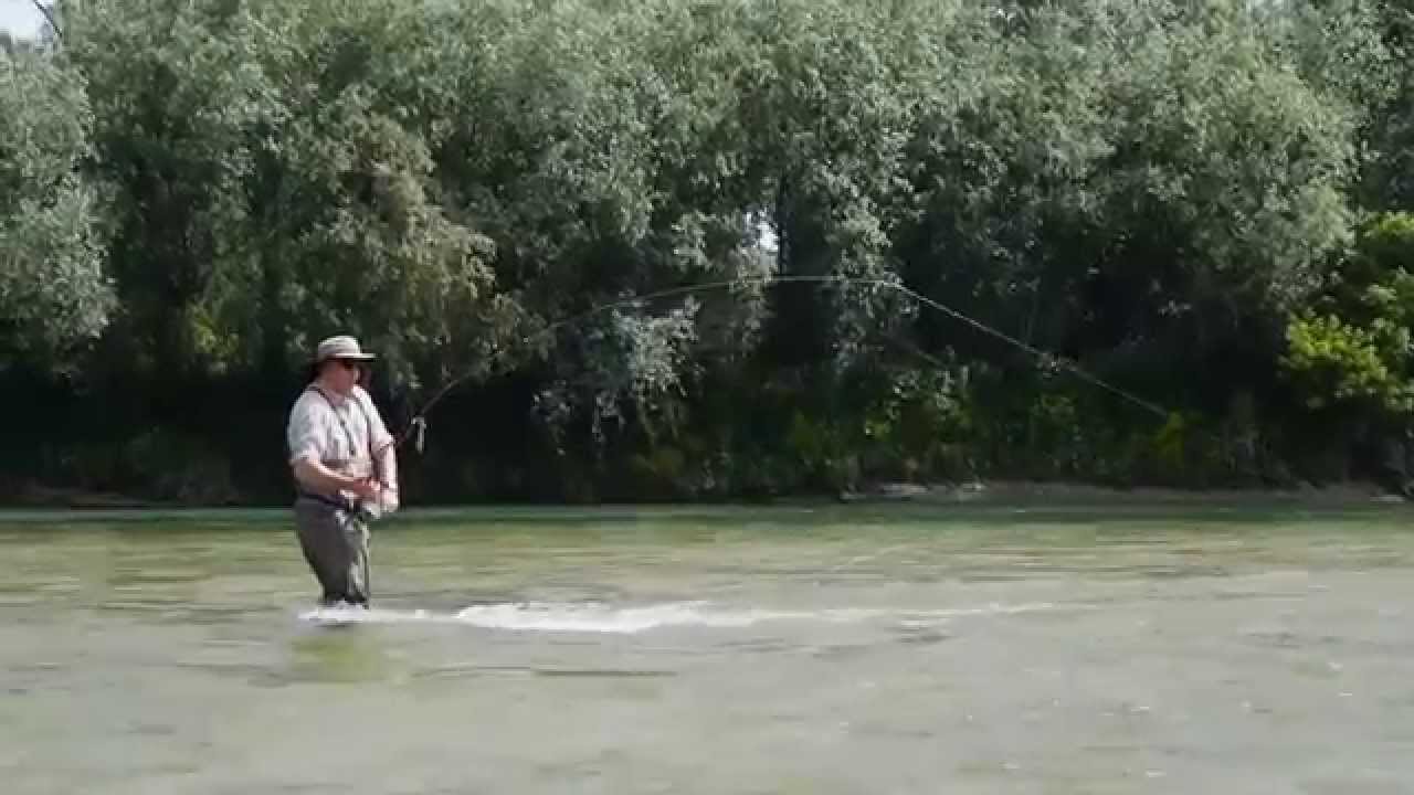 Fly Fishing Zagreb, Croatia - YouTube