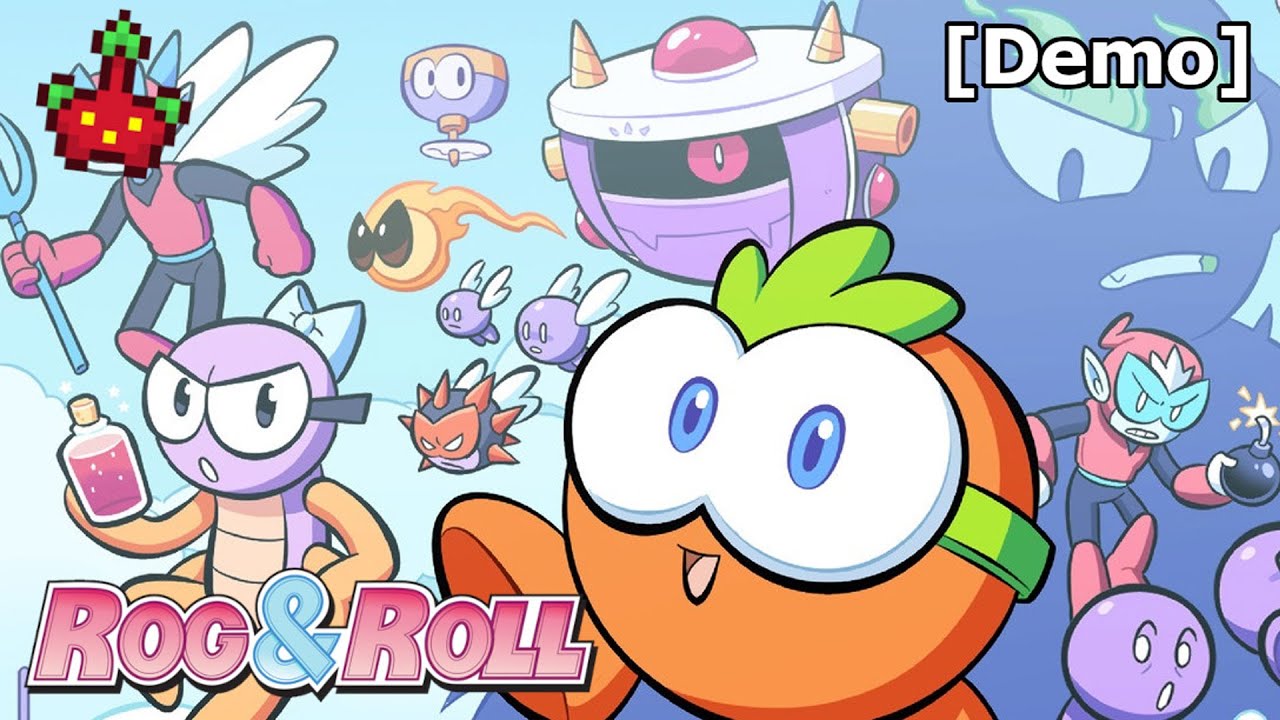 ROG & ROLL TEST DE LA DEMO - YouTube