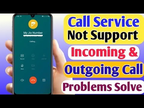 How To Fix Incoming And Outgoing Problem Solve Any Sim | Call Service ...
