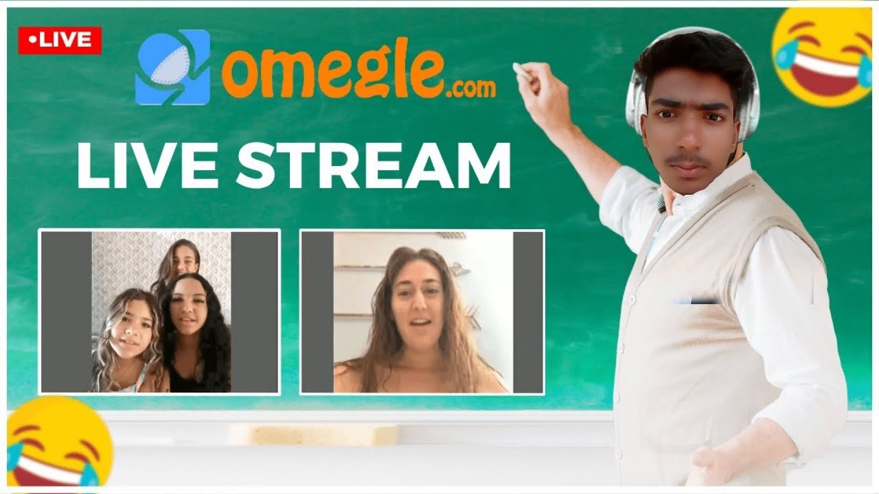 OMEGLE LIVE STREAM | ANURAG GAMIMG 007 - YouTube