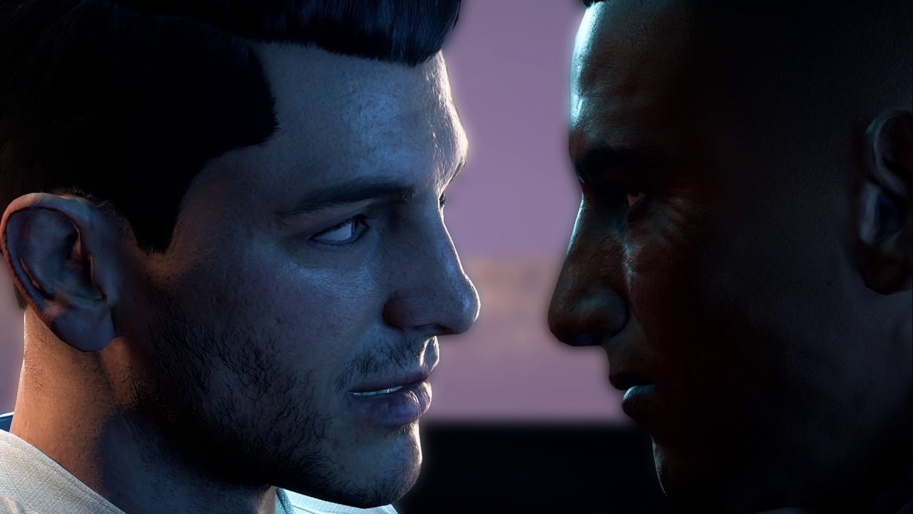 Mass Effect Andromeda - Bar Fight Scene - YouTube