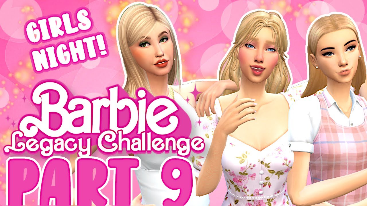 Barbie Legacy Challenge! 💗Housewife Gen | Part 9 (The Sims 4) - YouTube