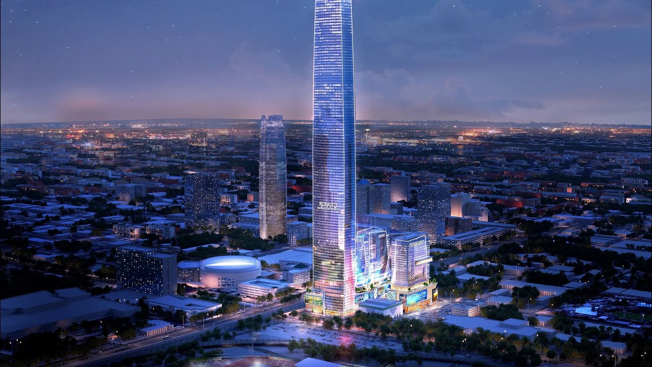 Scot Matteson is building the tallest building in America in Oklahoma ...