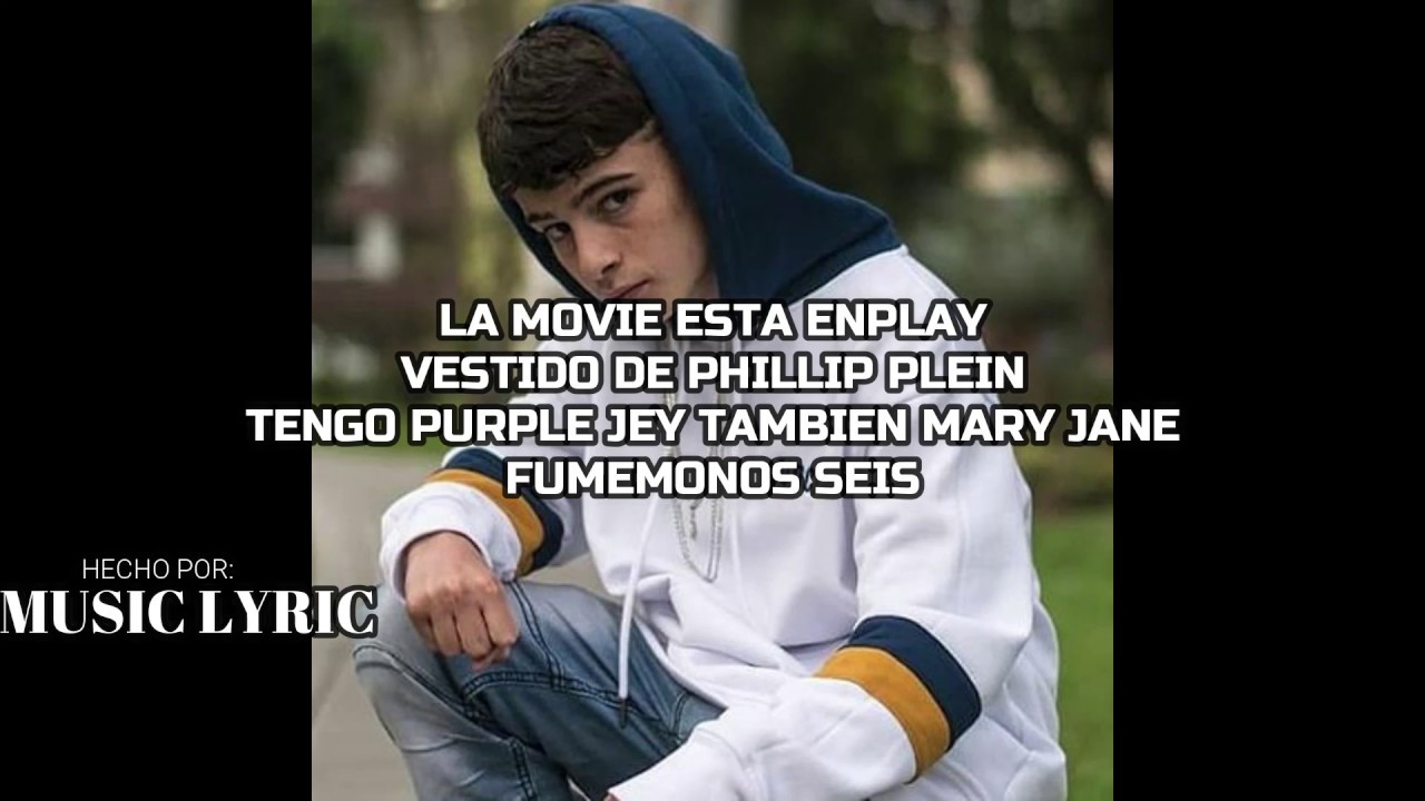 Play - El Menor (Video lyric) - YouTube