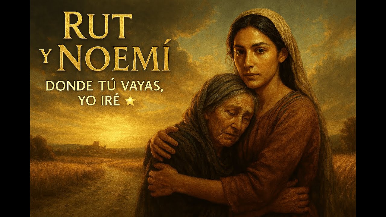 Rut y Noemí 🌾 | La Historia de Amor, Fidelidad y Redención en la Biblia ...