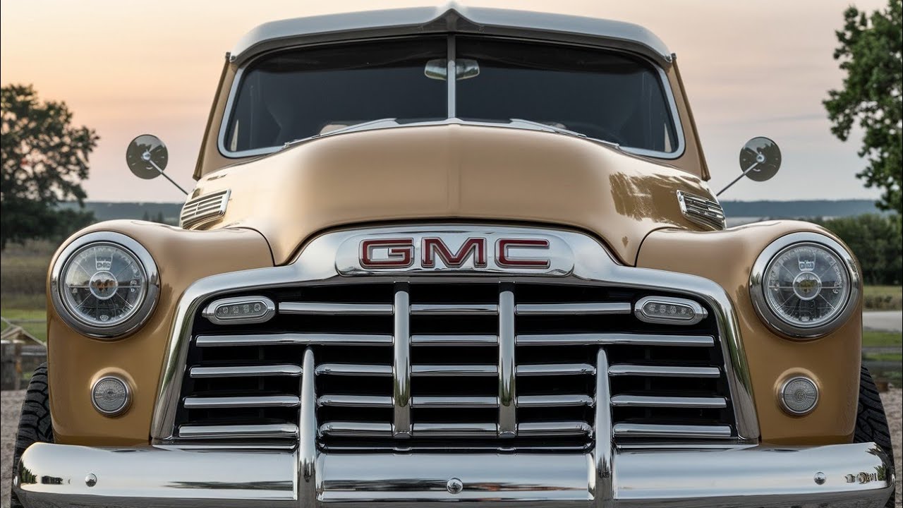 2025 GMC Vintage Pickup: The Perfect Blend of Retro Style and Modern ...