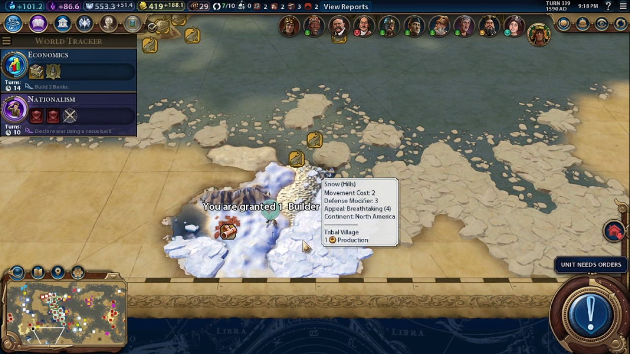 Civilization 6 Aztecs Episode 16 - YouTube