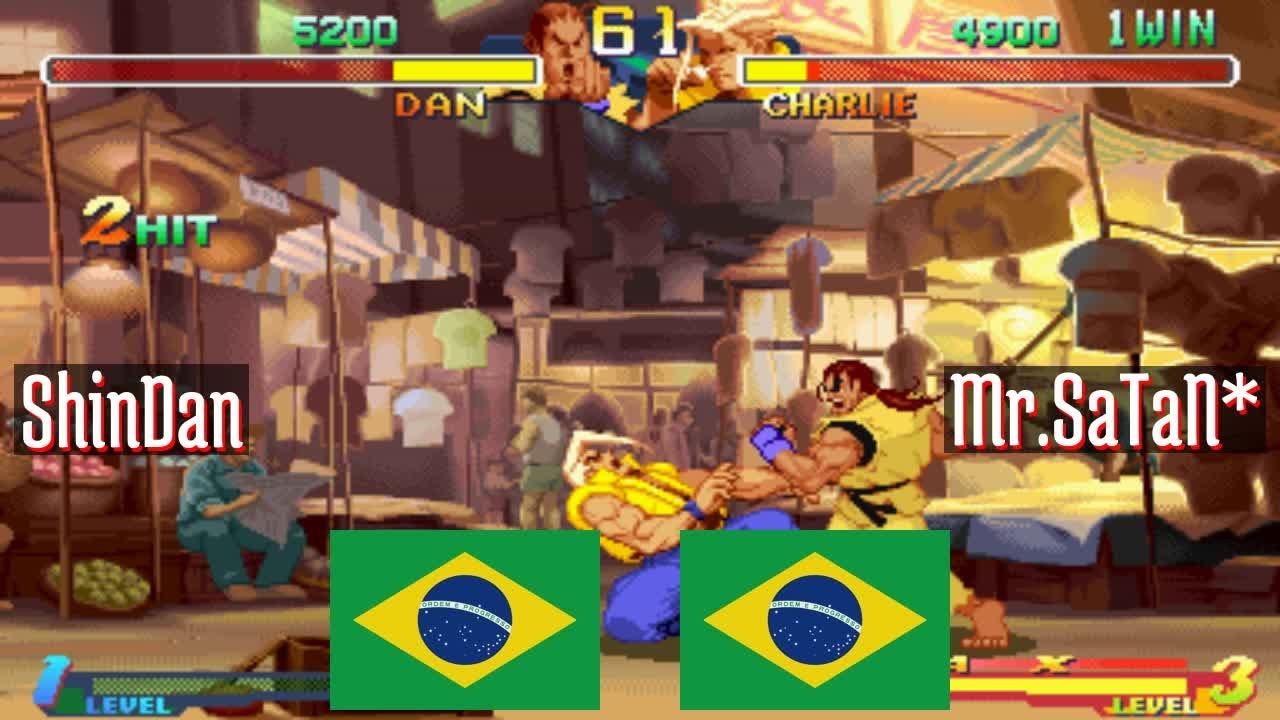 FT5 @sfa2u: ShinDan (BR) vs Mr.SaTaN* (BR) [Street Fighter Alpha 2 sfa2 ...