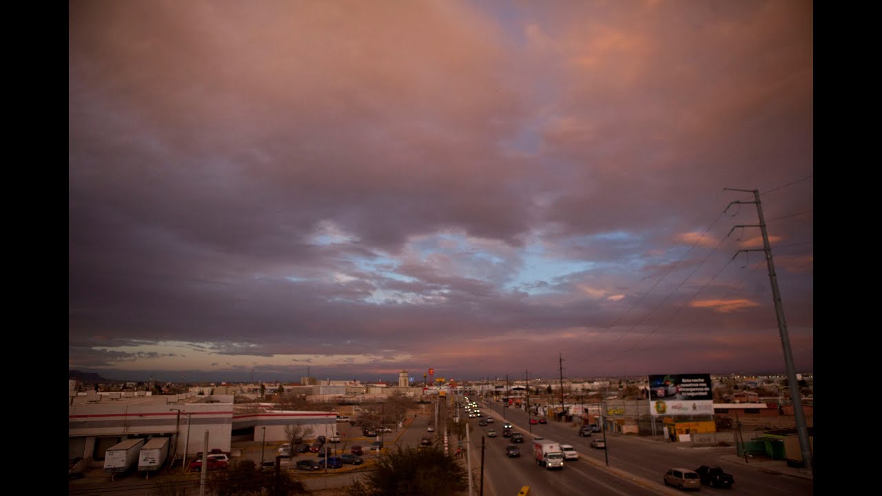 Chambeando ando: Ciudad Juárez se prepara para recibir al Papa - YouTube