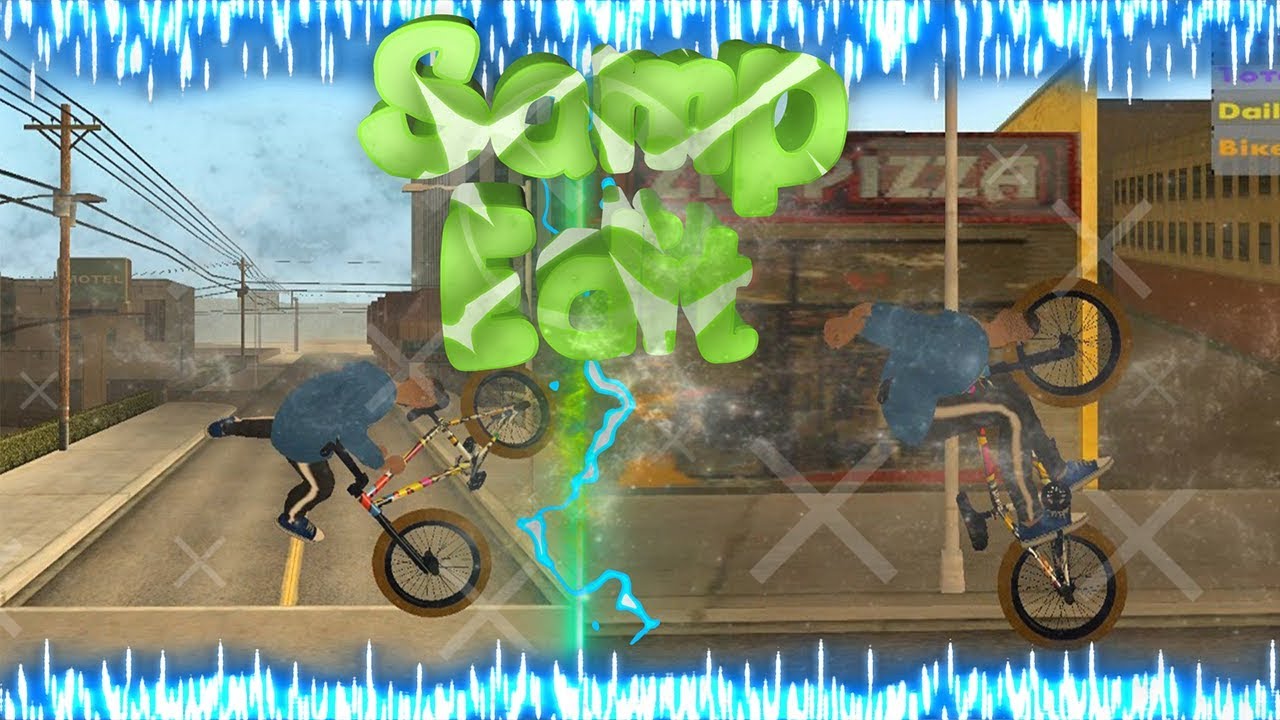 BMX SAMP EDIT 2 - YouTube