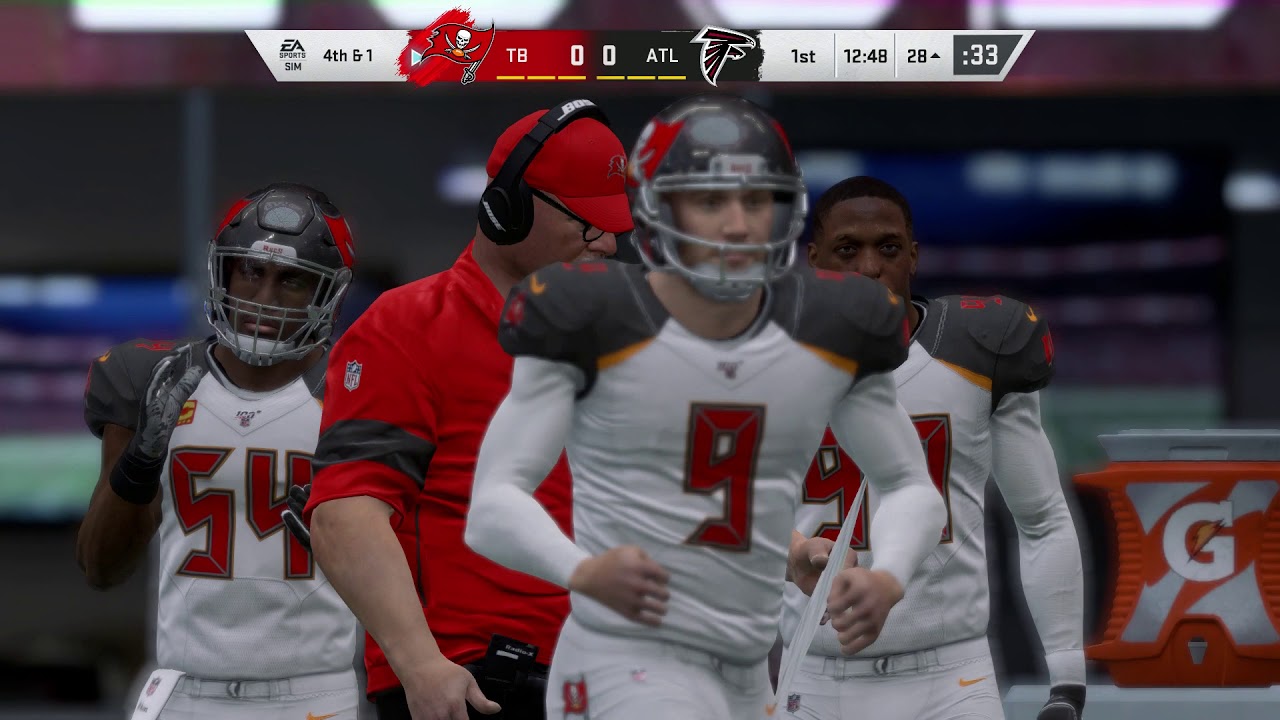Madden NFL 20 - (NFC South Rivalry Match) Tampa Bay Buccaneers vs ...