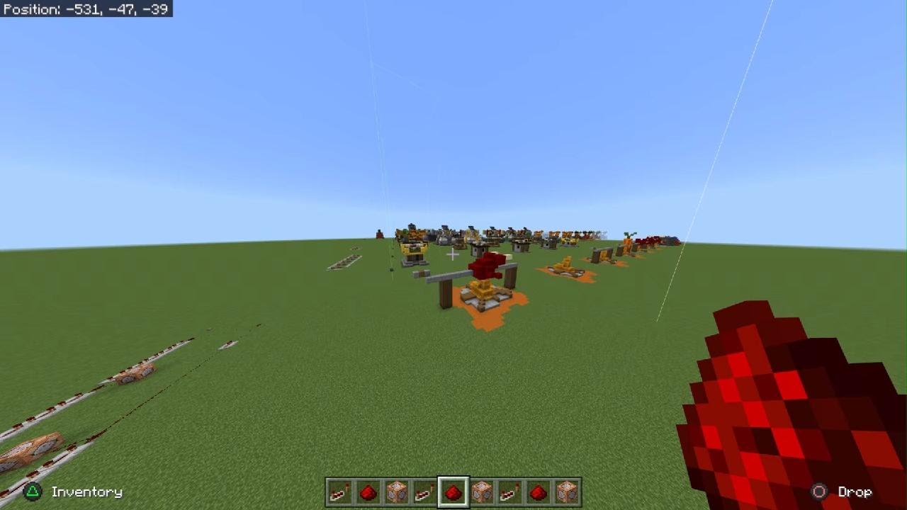 Every Army camp level from clash of clans (1-11) in Minecraft - YouTube