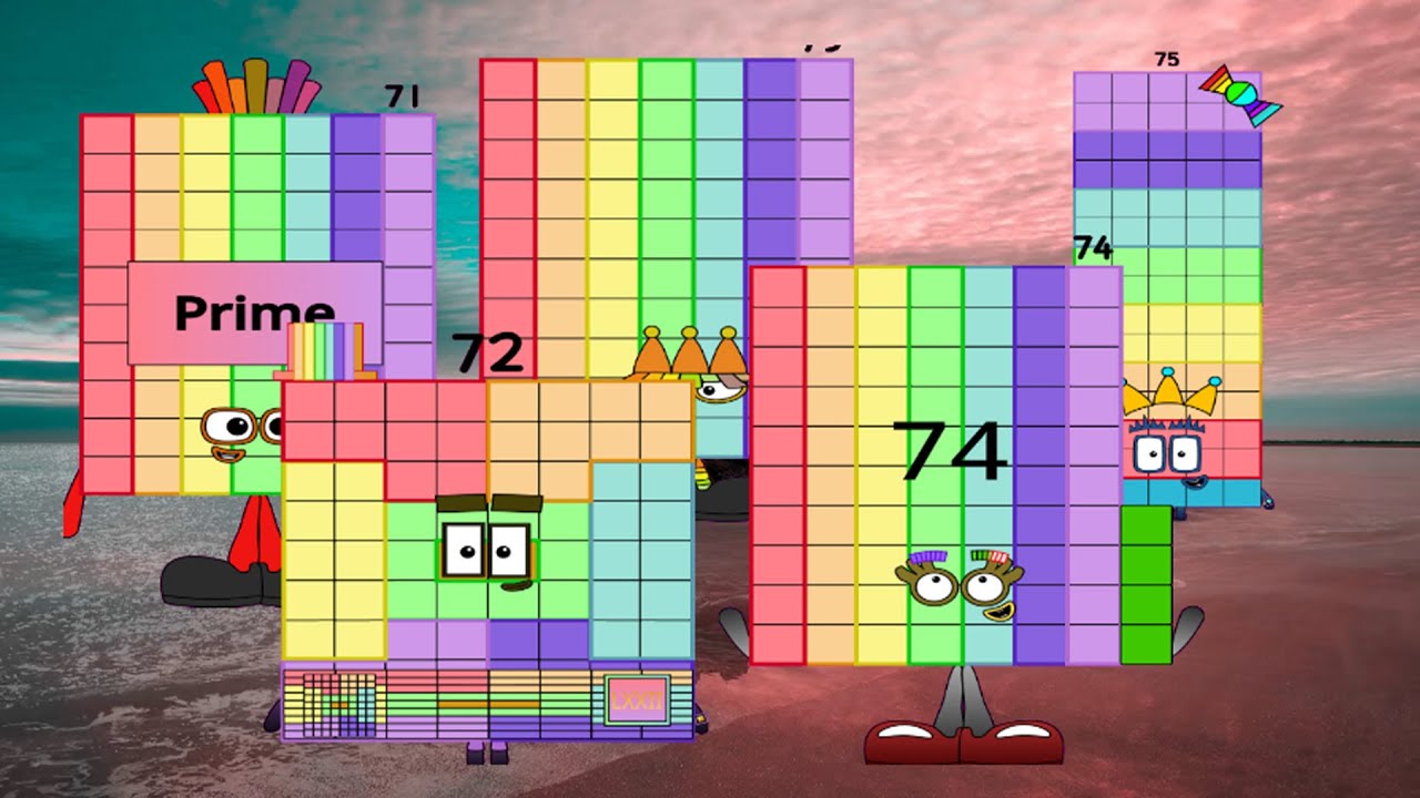 Alternative Numberblocks Band 15 remix | Numberblocks Ninety One ...