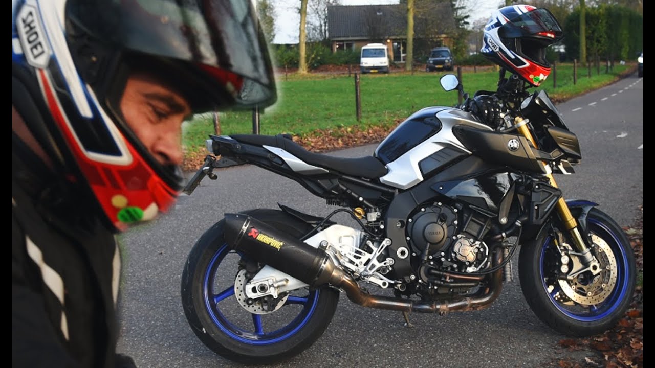 Yamaha MT-10 SP; Quickshifter, Blipper & GP-shift (omgekeerd schakelen ...