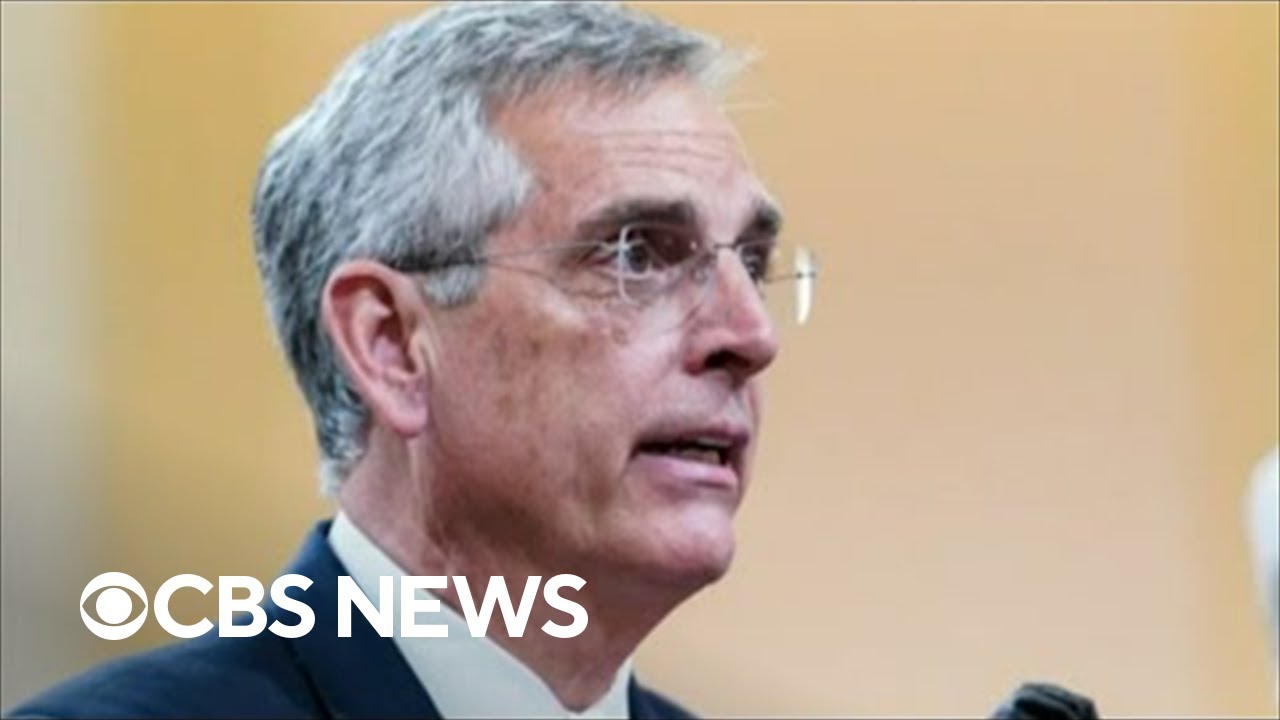Georgia Secretary of State Brad Raffensperger discusses midterm voting ...