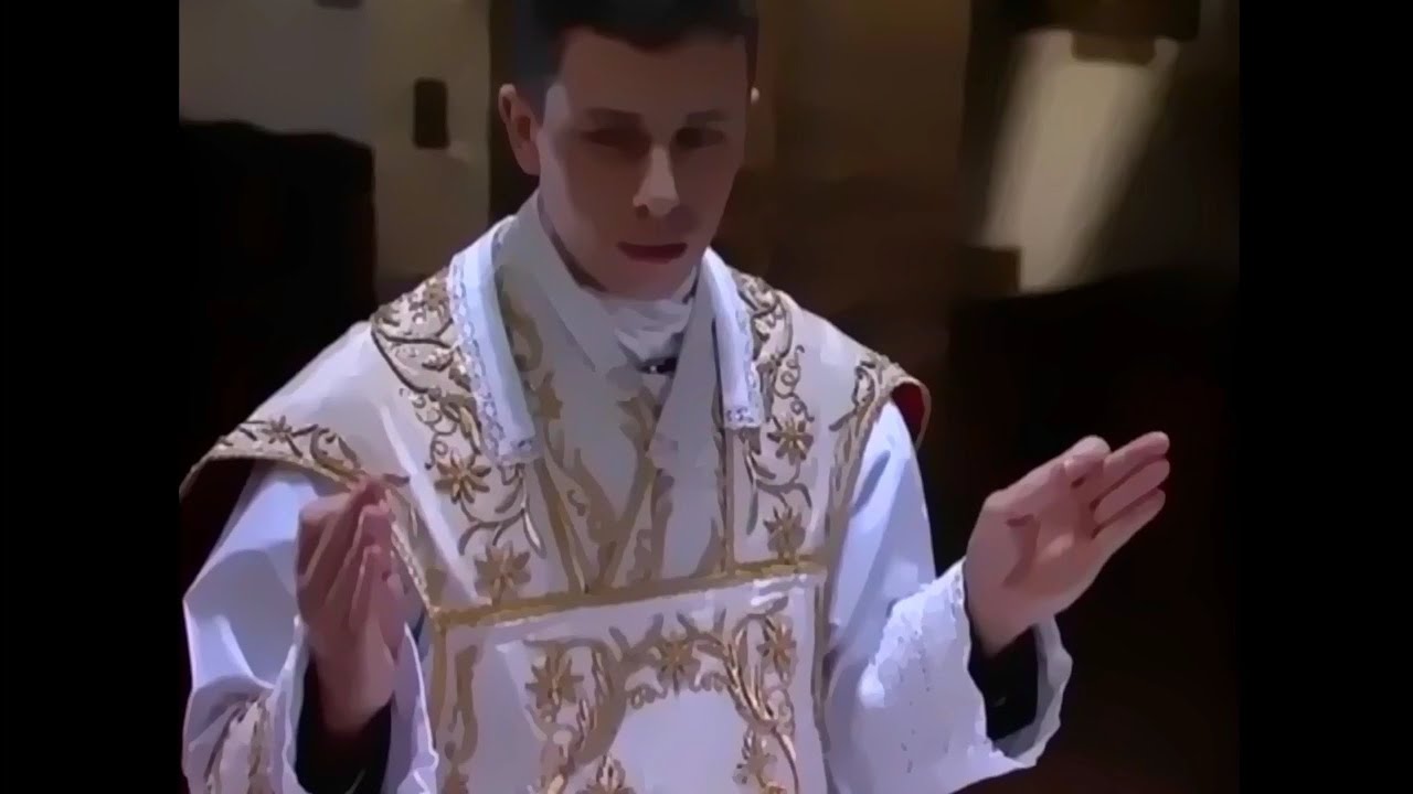 Only The QUIETEST Parts | TLM (Traditional Latin Mass): The Sacred ...