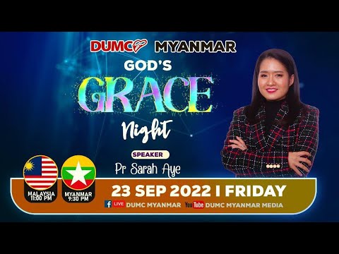 God's Grace Night #LIVE - YouTube