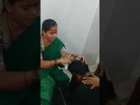School girl forced headshave my mom