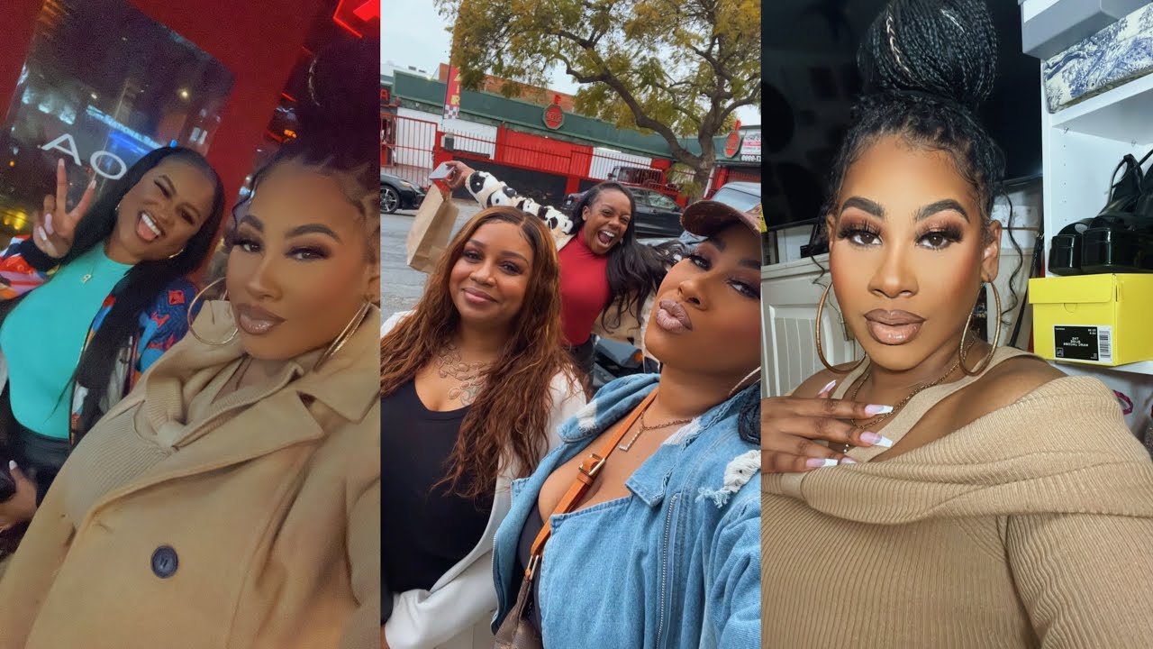 WE OUTSIDE | TARGET RUN| LINE SISTER LINK UP| LAUREN CHANEL - YouTube