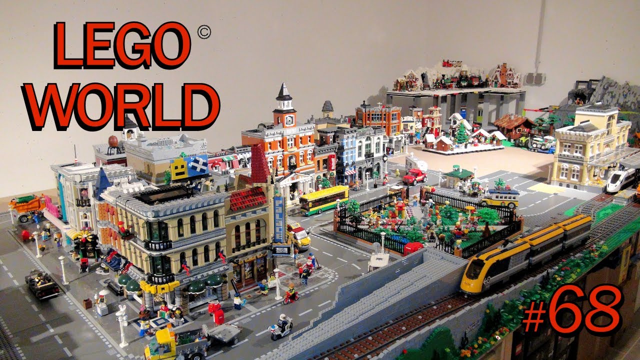 LEGO WORLD (68) - LEGO WORLD Tour & FAQ - YouTube