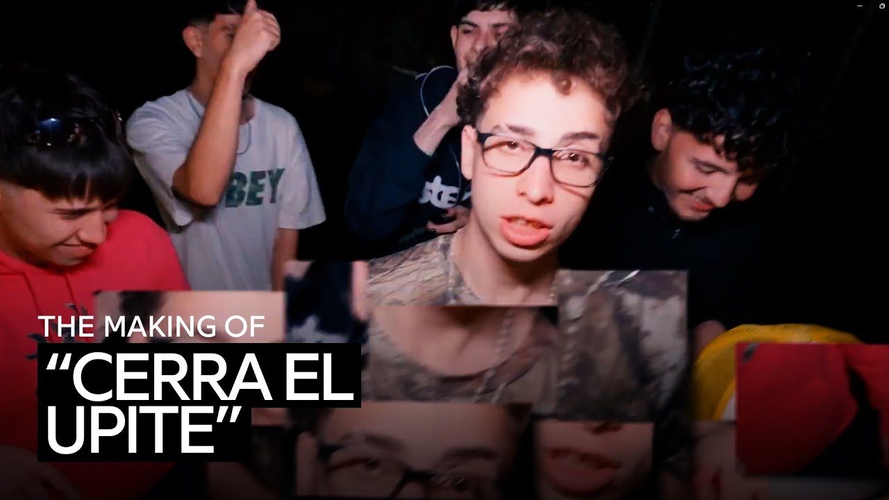 The Making Of Cero*'s "CERRA EL UPITE" | Deconstructed - YouTube
