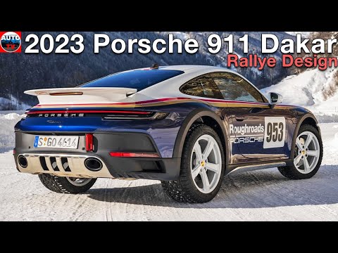 2023 Porsche 911 DAKAR Rallye Design Package - WINTER Testing